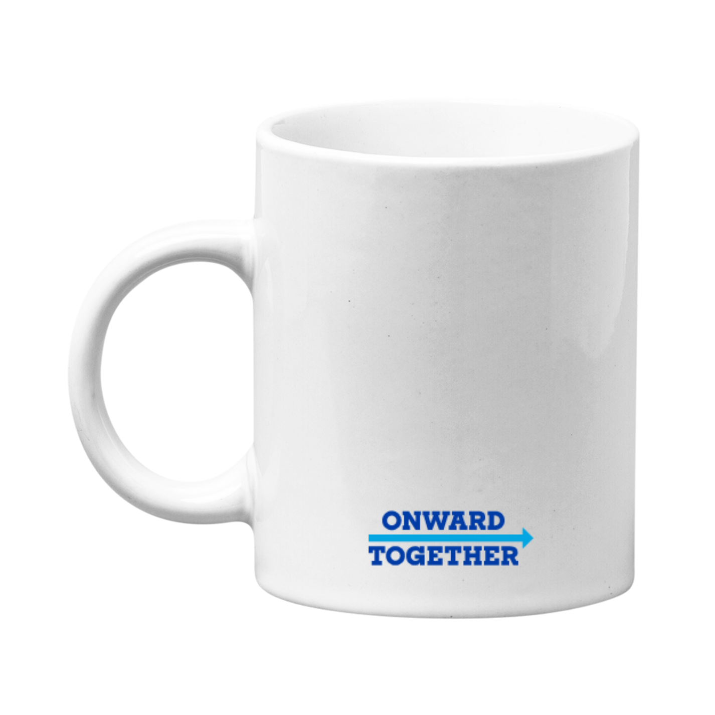 But Her Emails Ceramic Mug – Onward Together