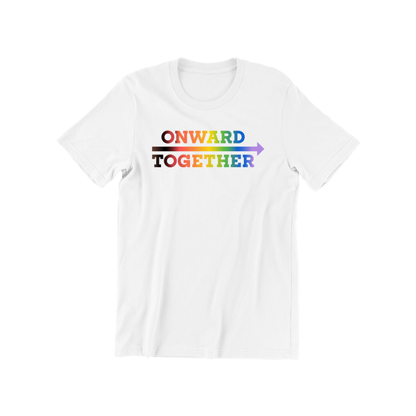 Onward Together Pride Logo T-Shirt and Tank